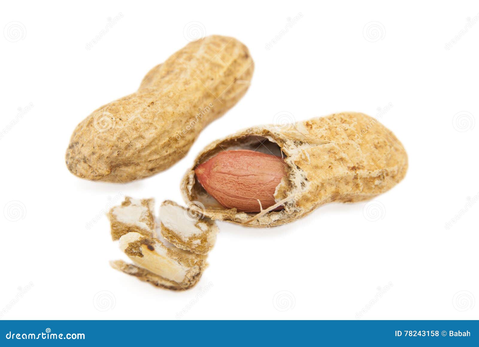Peanut with cracked shell stock photo. Image of heap - 78243158