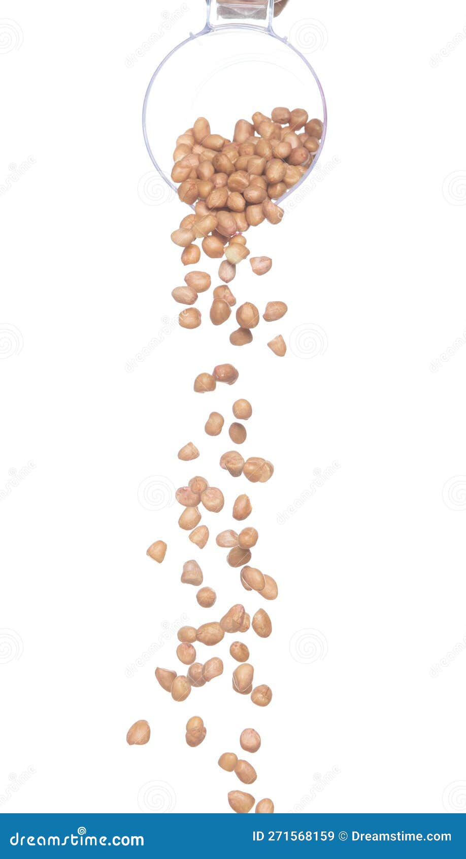 Peanut Fall, Brown Grain Peanuts Explode Abstract Cloud Fly from ...