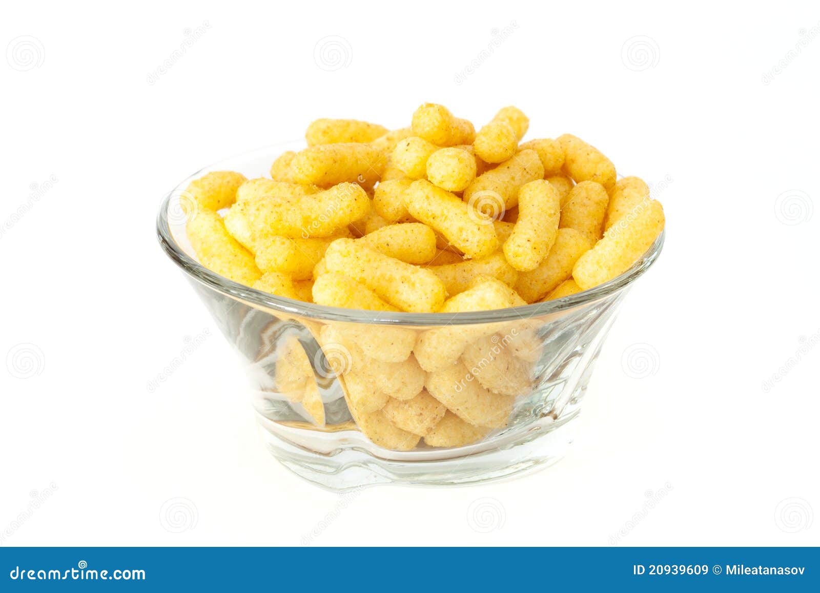 Peanut Flips Wallpaper. Salty Puffs On White Background Texture Royalty ...