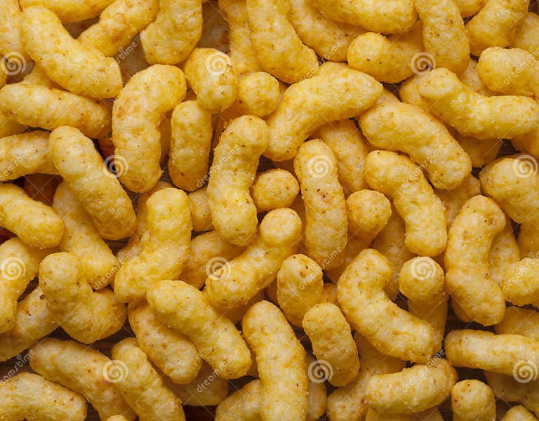 Peanut flips, stock photo. Image of puff, closeup, crisps - 38535806