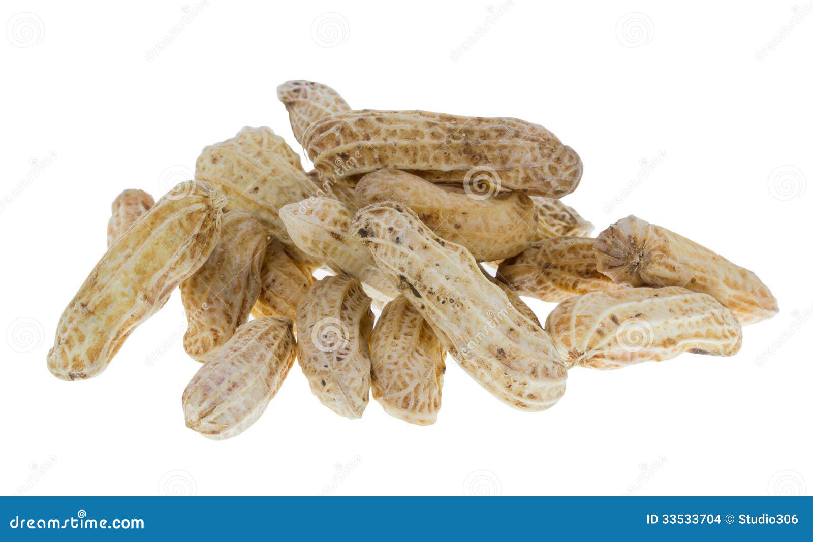 Peanut (ground nut) stock photo. Image of steamed, skin - 33533704