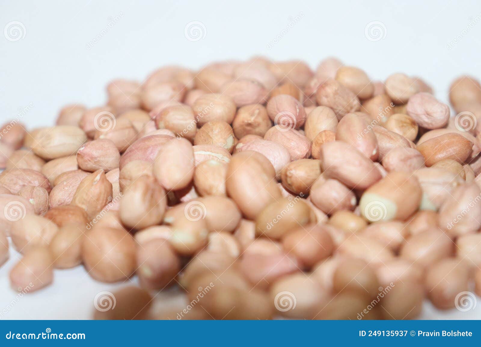 Peanut or groundnuts stock image. Image of crop, vegetable - 249135937