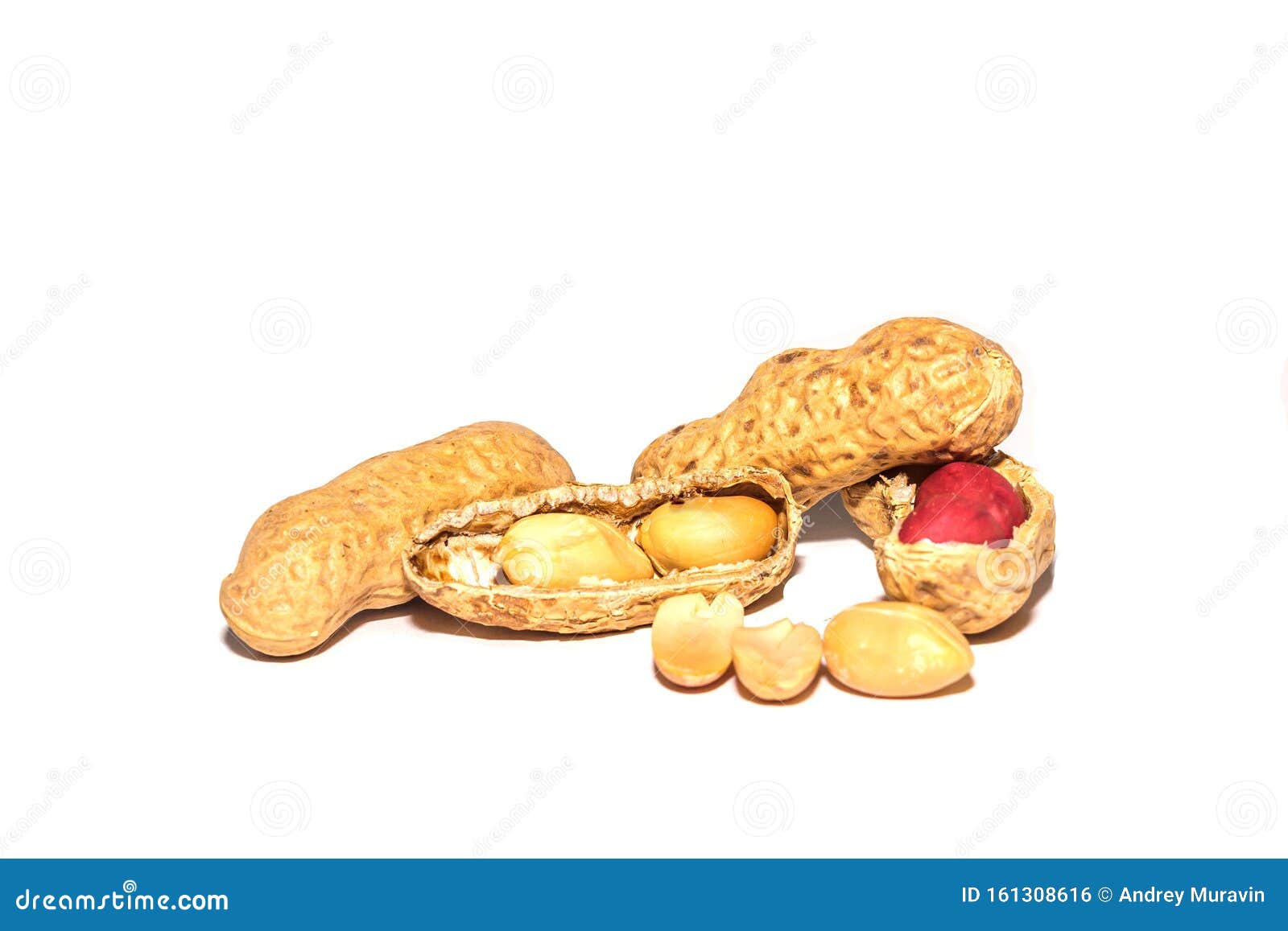 Peanut stock photo. Image of group, shell, salted, ingredient - 161308616