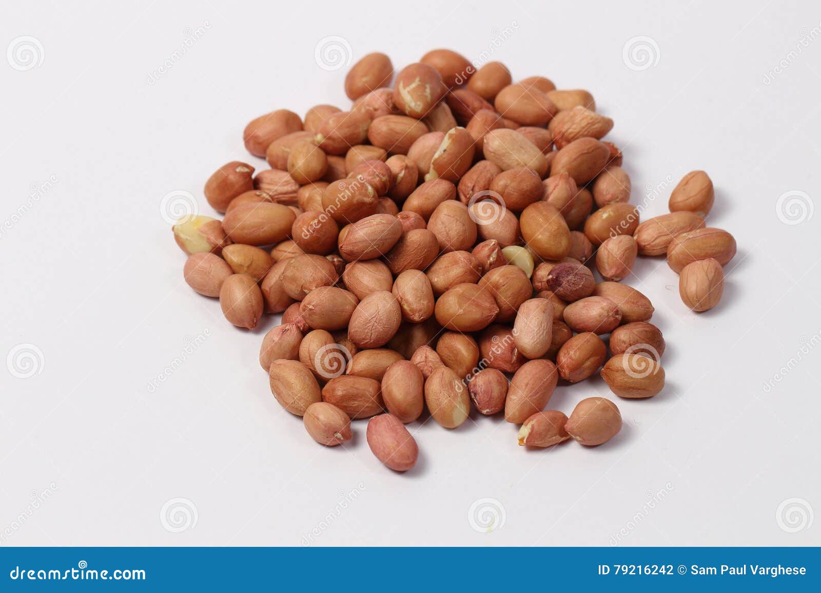 Peanut kernels stock photo. Image of crop, seed, kernels - 79216242
