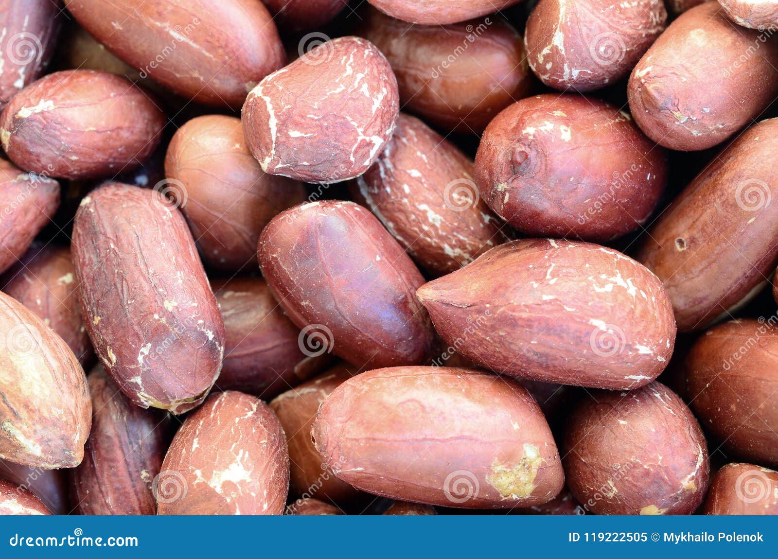 Peanut. a Lot of Small Yellow Nuts with Brown Peel Stock Image - Image ...