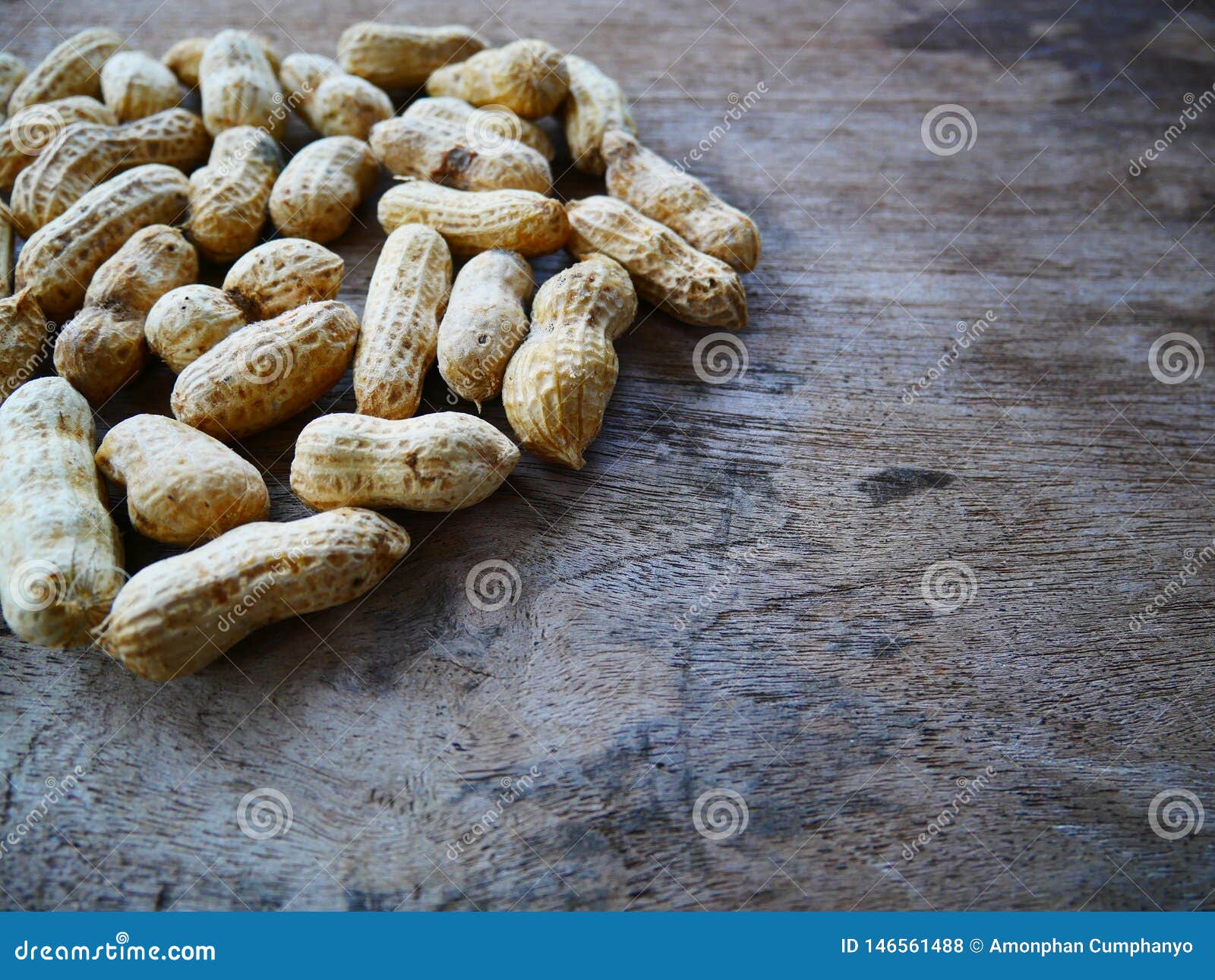 Peanut Open Shell on Group of Peanuts Close Shell Stock Photo - Image ...
