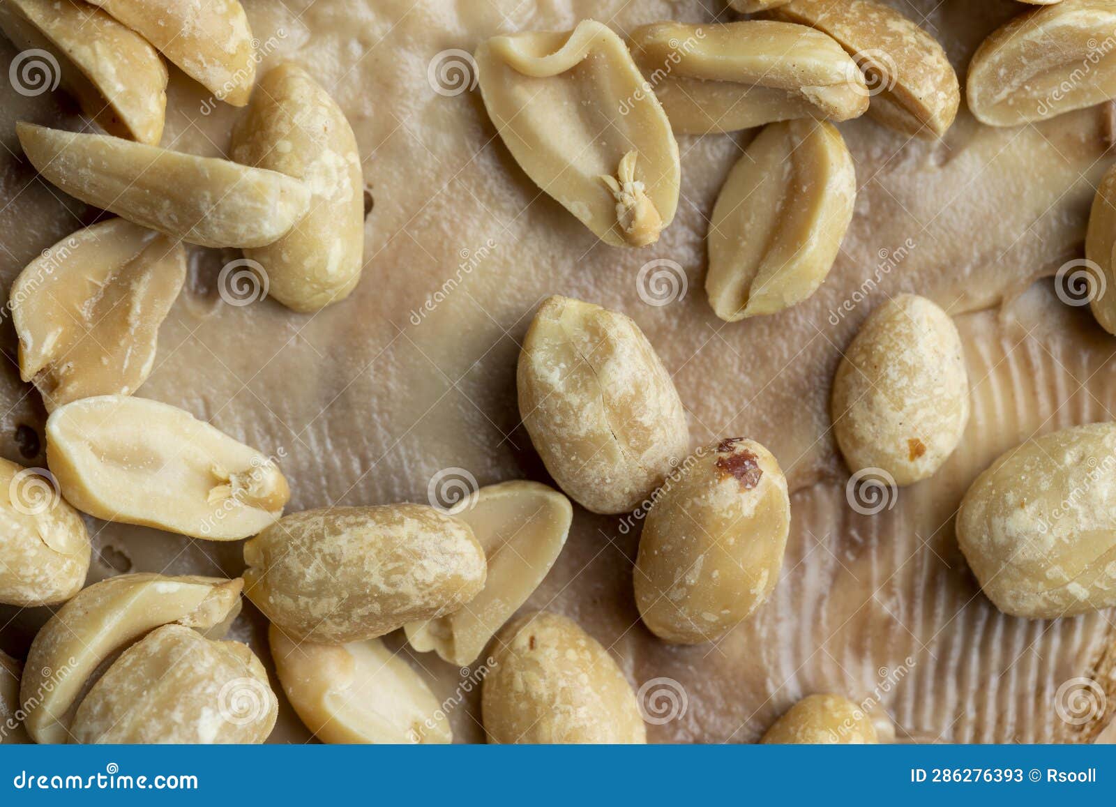 Peanut Paste with Chocolate Paste on White Bread Stock Image - Image of ...