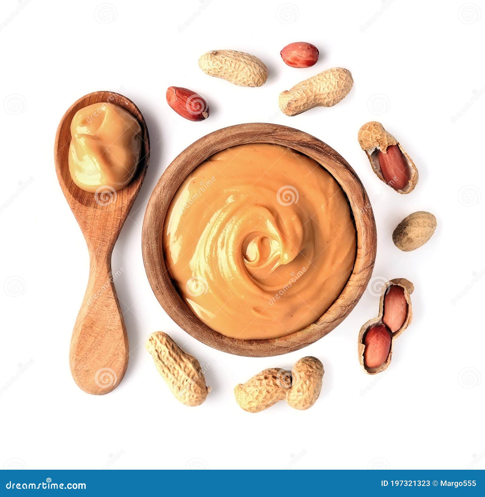Peanut paste . stock image. Image of calories, protein - 197321323