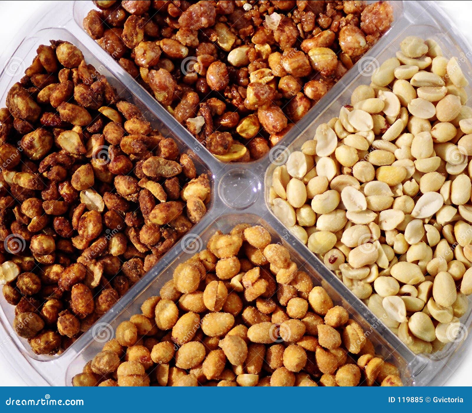 Peanut platter stock image. Image of peanut, mixture, nuts - 119885
