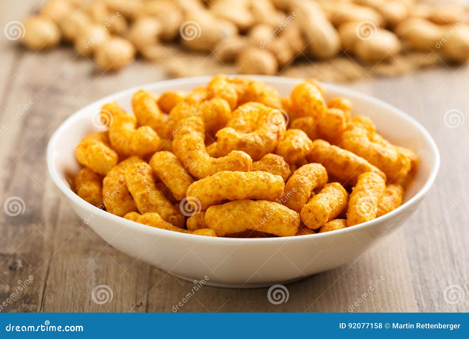Peanut puffs stock photo. Image of tasty, crisp, food - 92077158