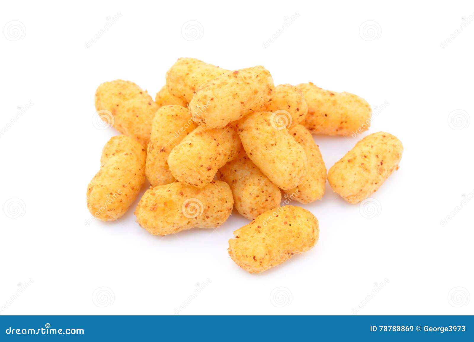 Peanut puffs stock image. Image of nutrition, calorie - 78788869