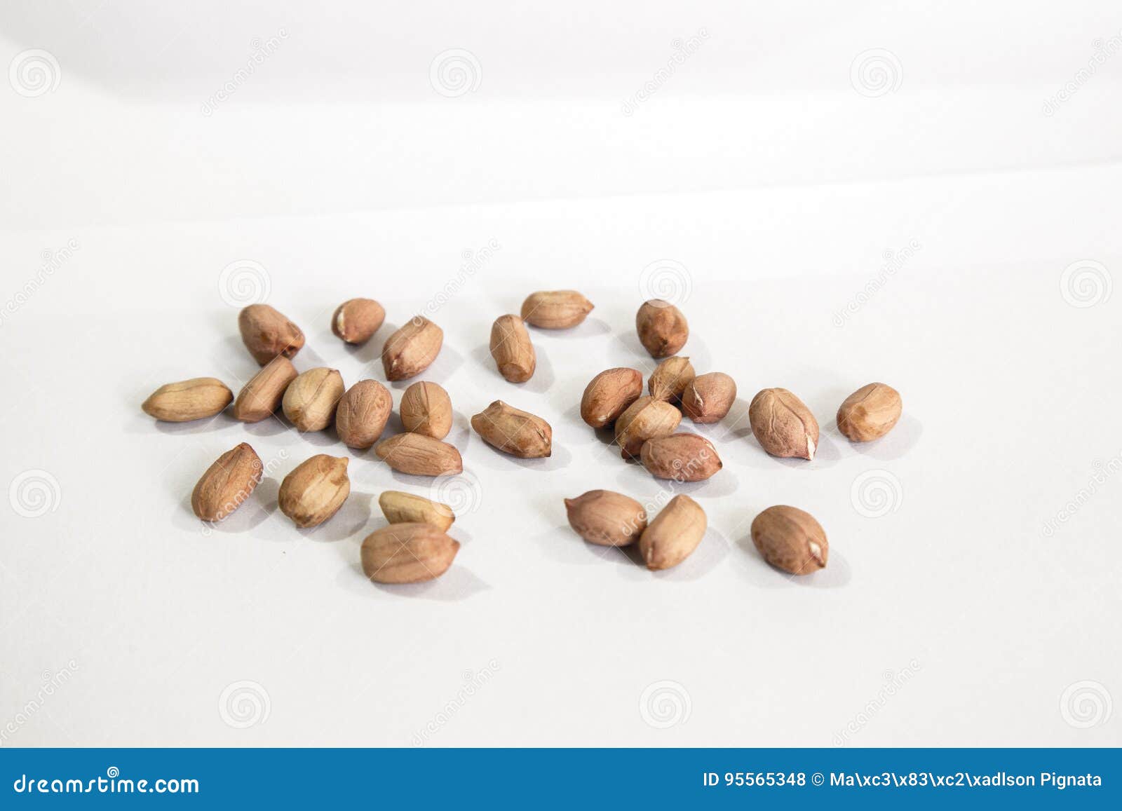Peanut seed stock photo. Image of refreshment, brown - 95565348