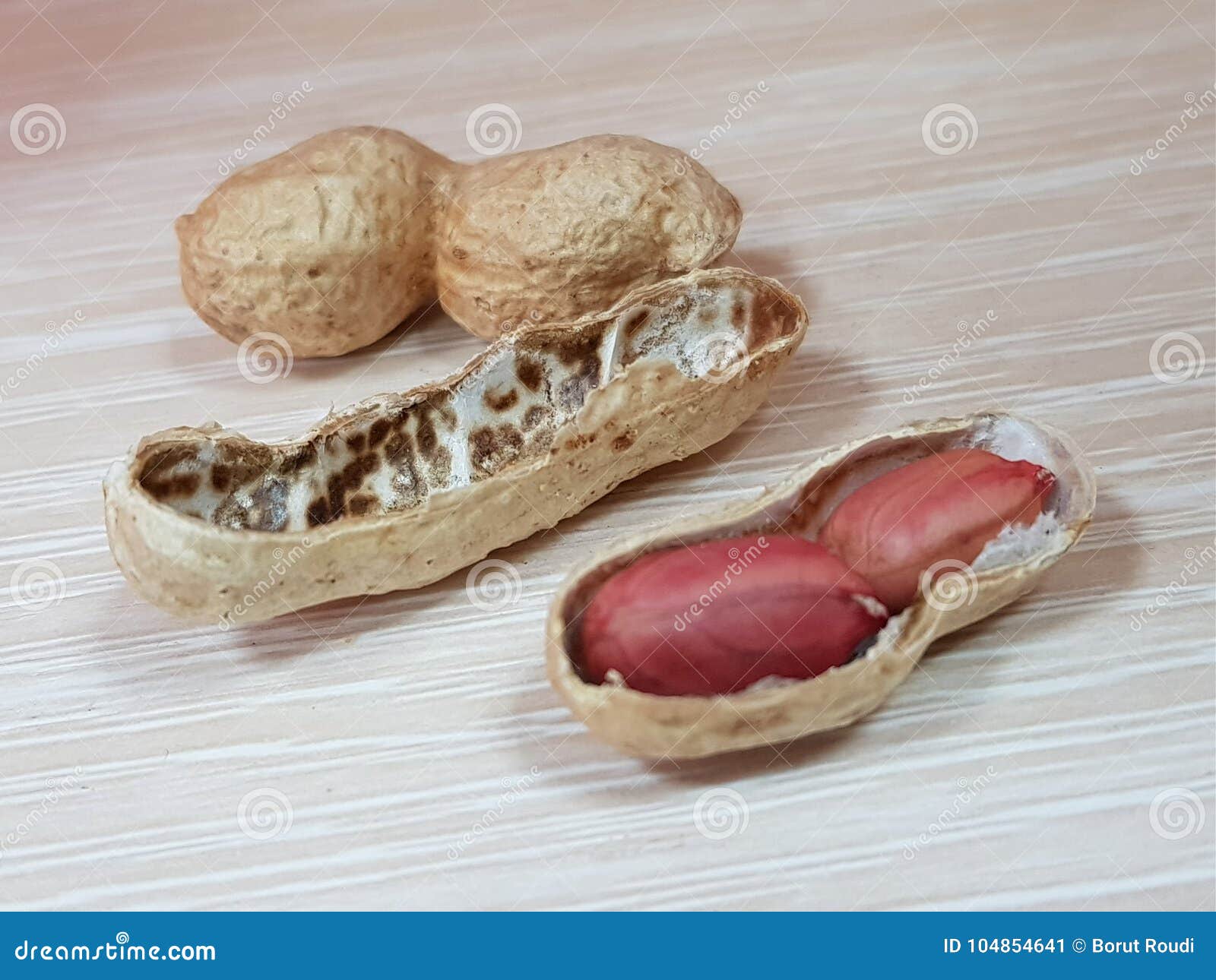 Peanut with shell stock image. Image of full, color - 104854641