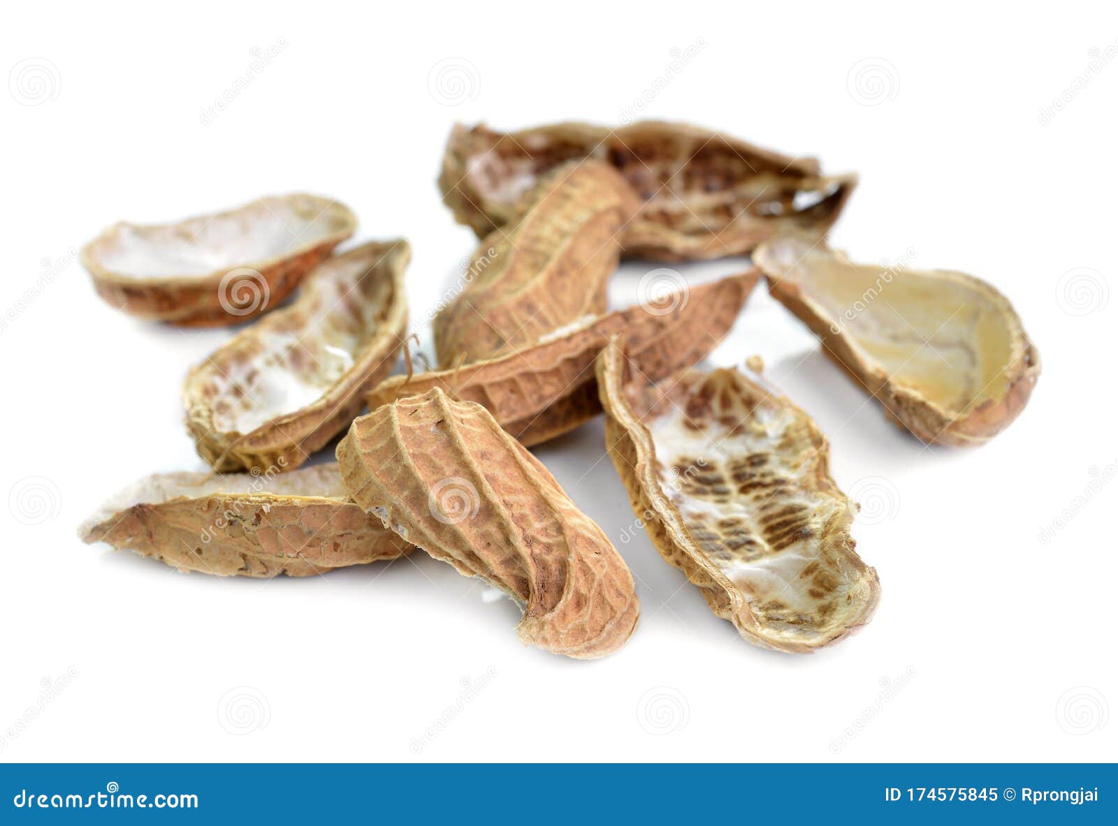 Peanut Shell stock image. Image of tasty, white, ingredient - 174575845