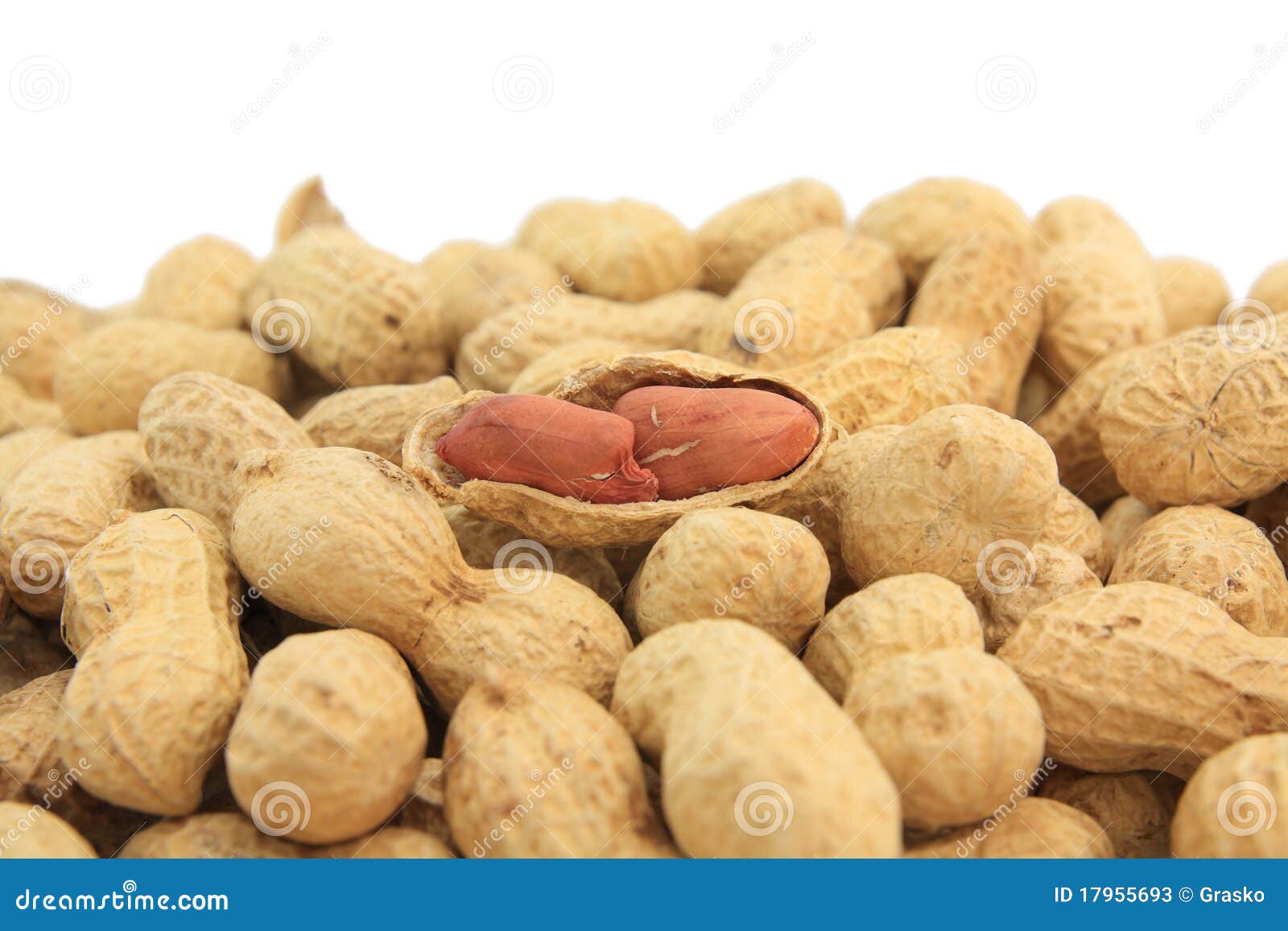 Peanut Shell Pile stock image. Image of snack, backdrop - 17955693