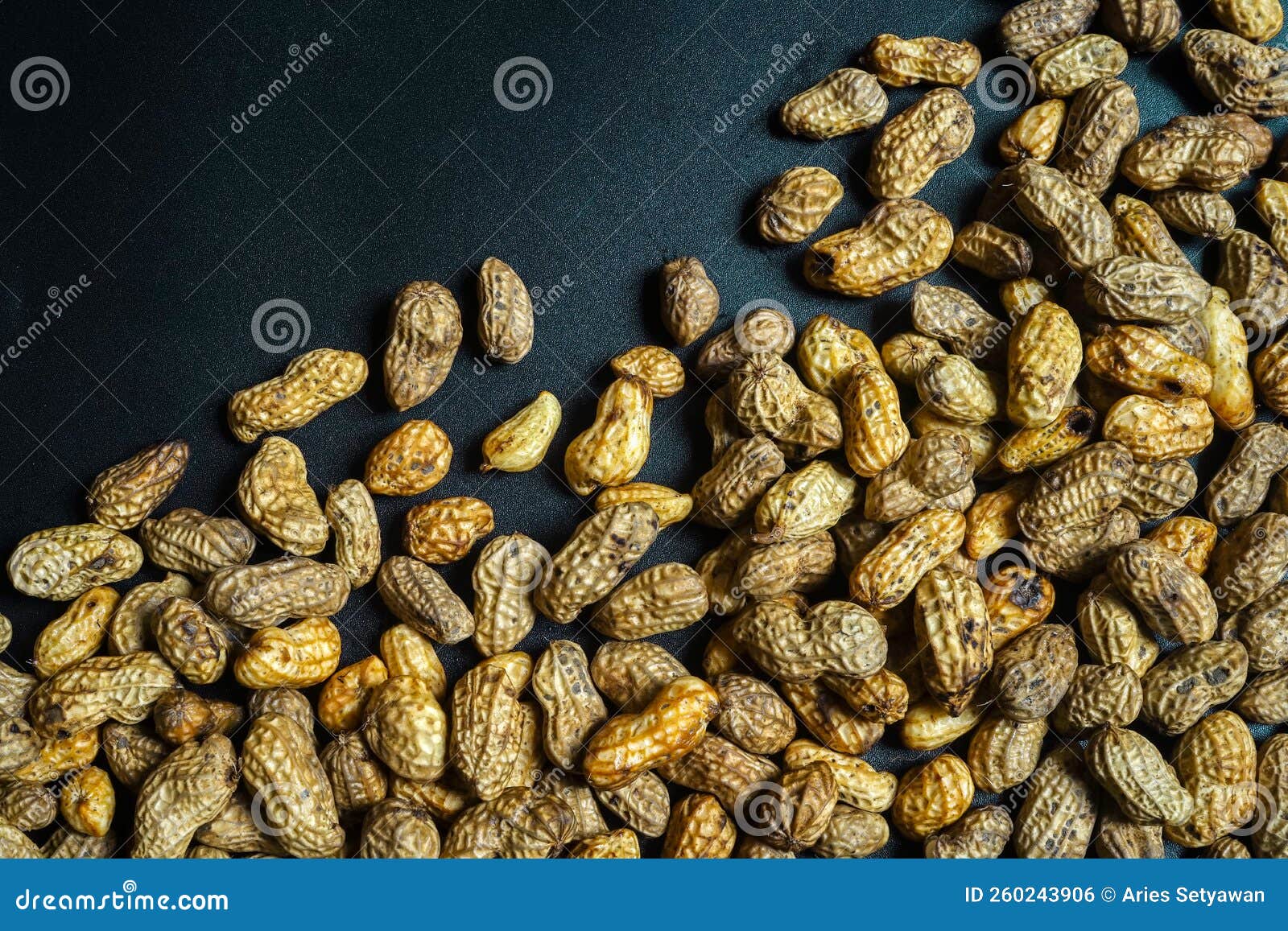 Peanut in a Shell Texture with Space for Texts Stock Photo - Image of ...