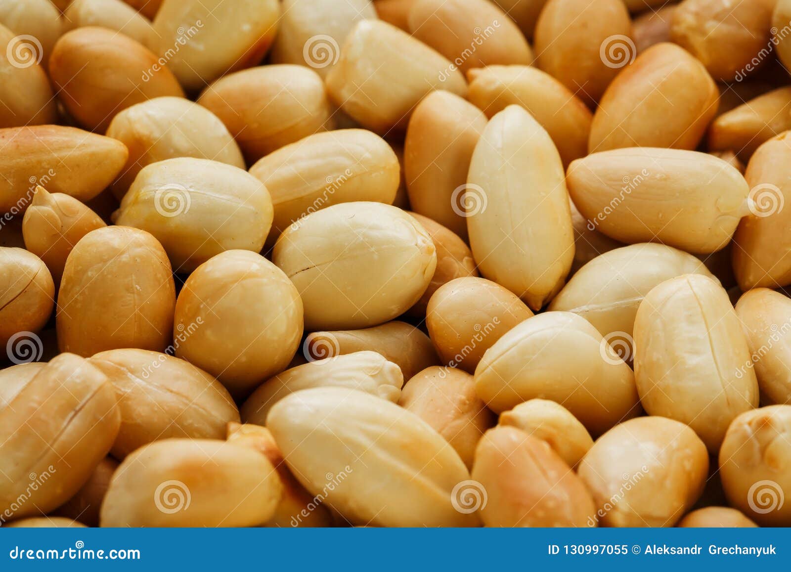 Peanut Texture. Food Background of Peanuts Beans. Stock Image - Image ...