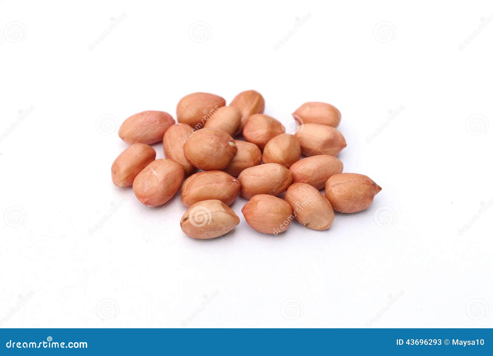 Peanut stock image. Image of diet, health, nutty, hulled - 43696293