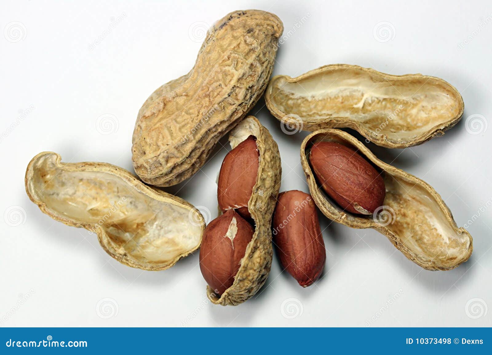 Peanuts stock photo. Image of nutrient, peanut, snack - 10373498