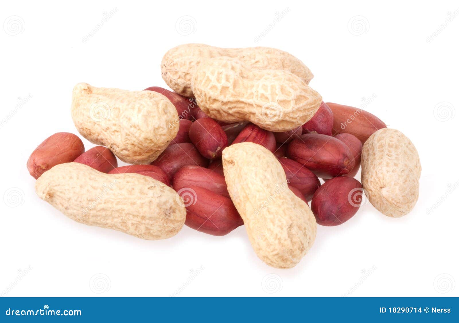 Peanuts stock photo. Image of ingredient, healthy, group - 18290714
