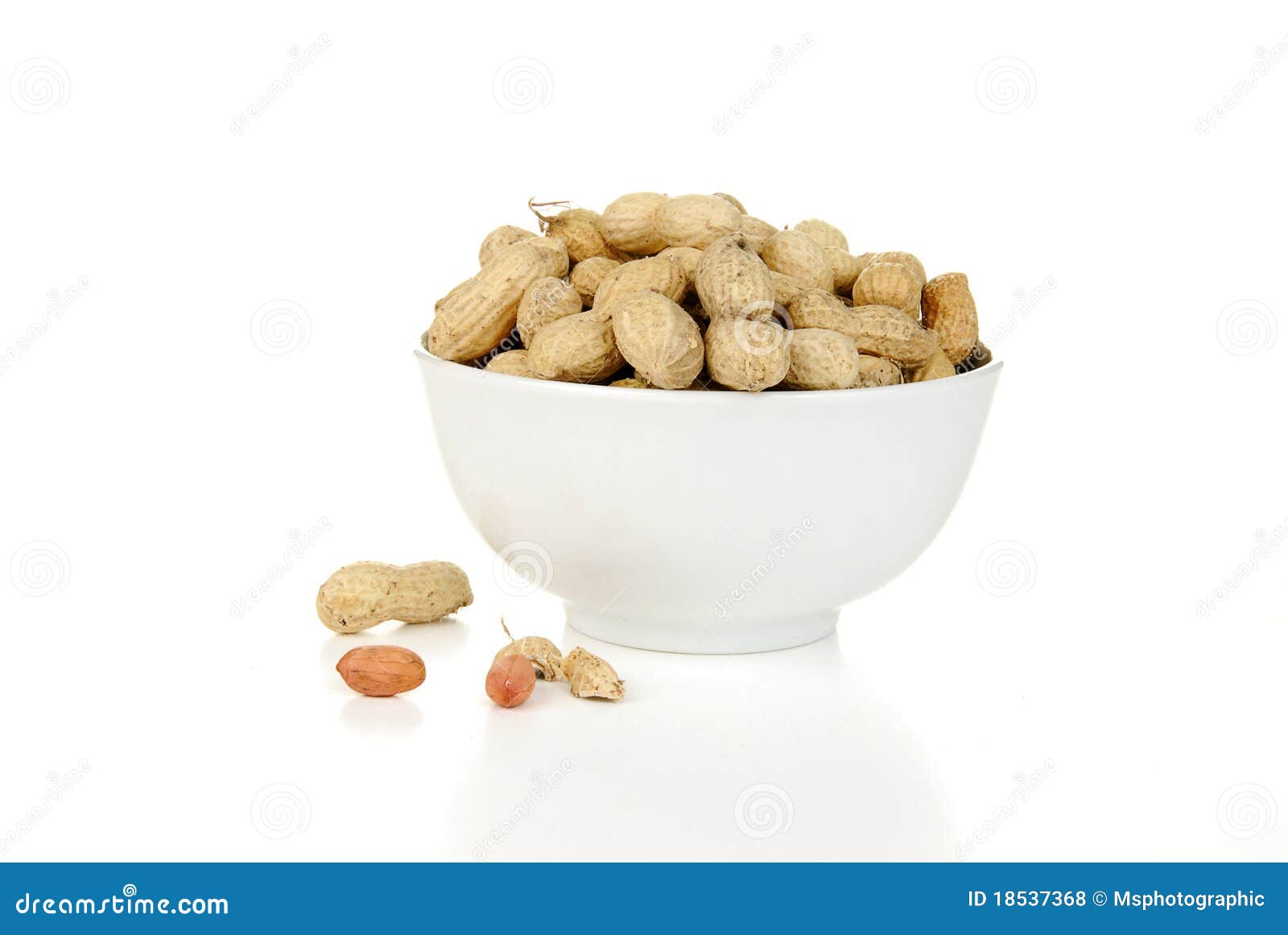 Peanuts stock photo. Image of edible, peanuts, shells - 18537368