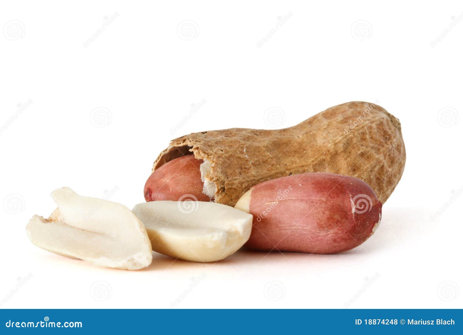 Peanuts stock photo. Image of healthy, eating, peanuts - 18874248