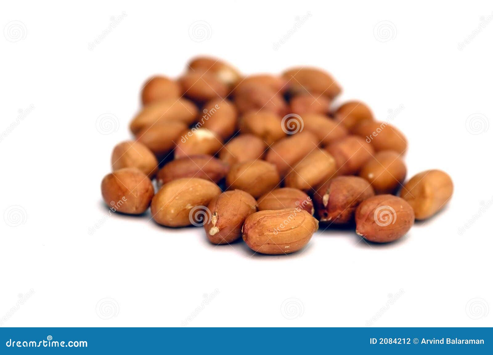 Peanuts stock photo. Image of brown, spilled, pure, salted - 2084212