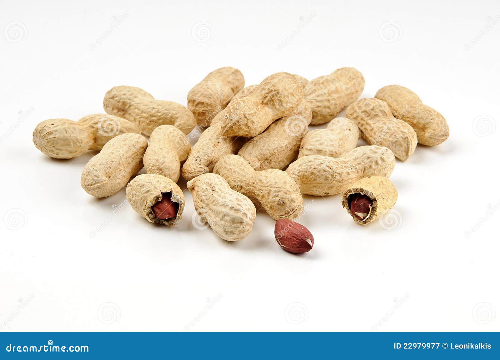 Peanuts stock image. Image of appetizers, aliment, fatty - 22979977