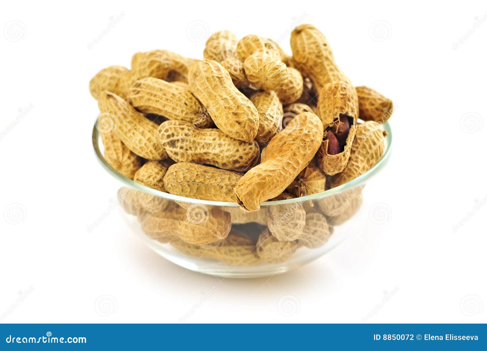 Peanuts stock photo. Image of nutshell, nutrition, crunchy - 8850072