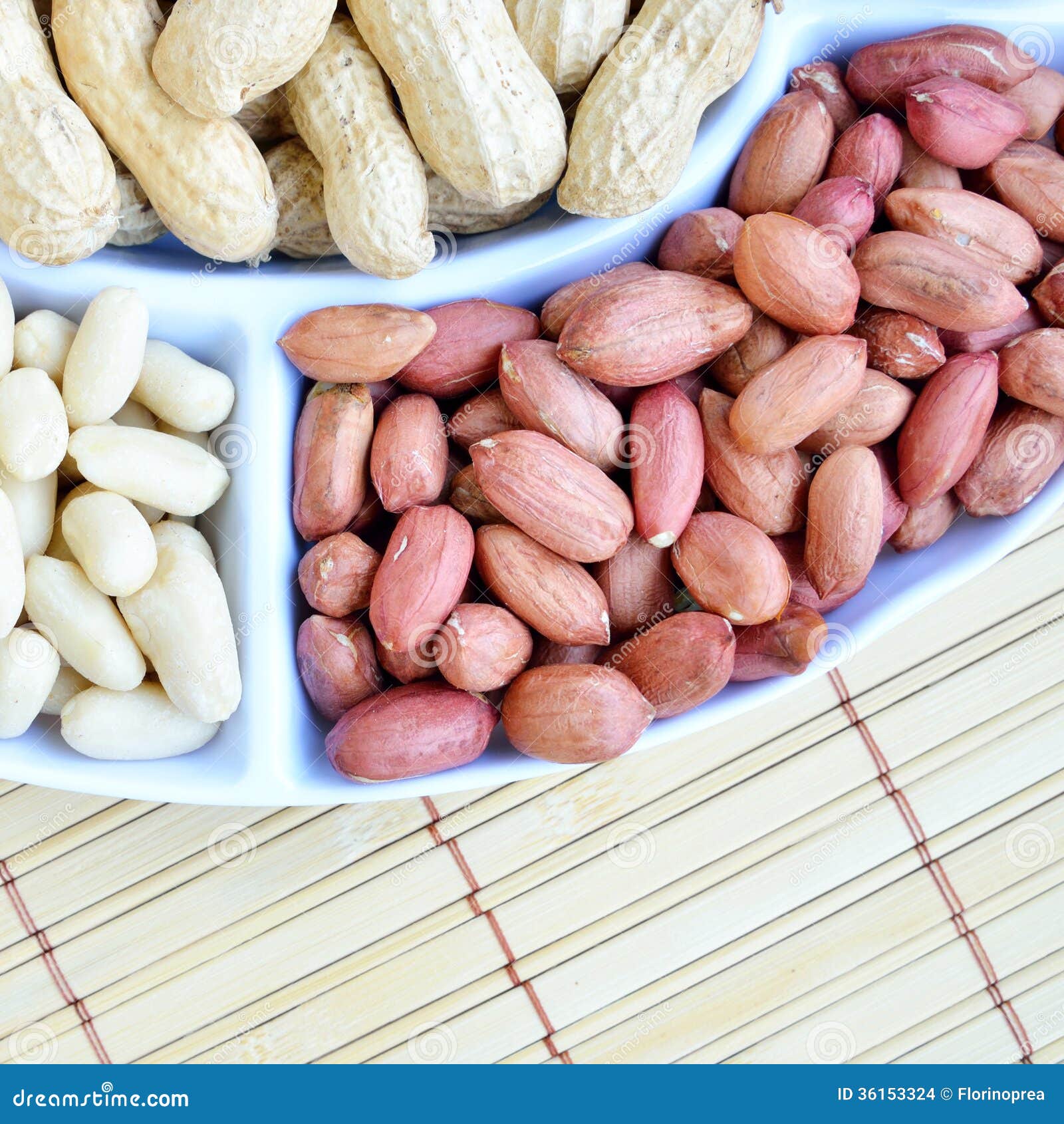 Peanuts assorted stock photo. Image of coated, granule - 36153324