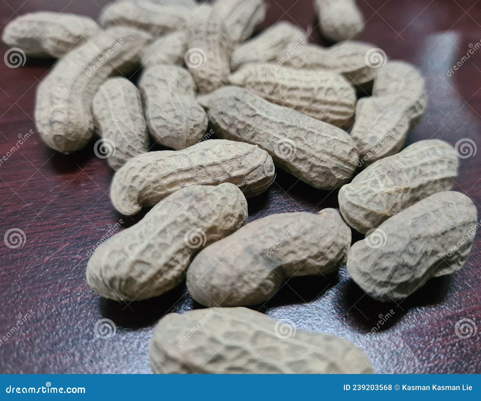 Peanuts that Become Snacks at the Office in the Afternoon Stock Photo ...