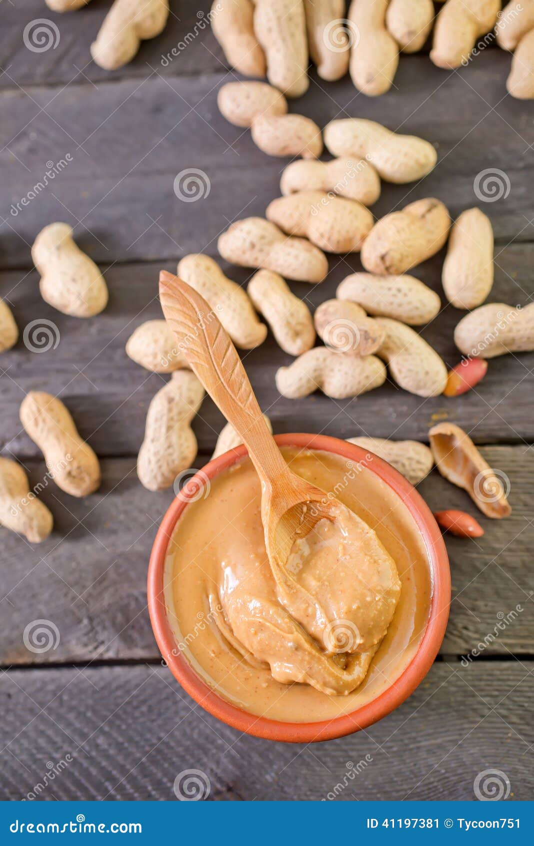 Peanuts butter stock image. Image of ingredient, nutritious - 41197381