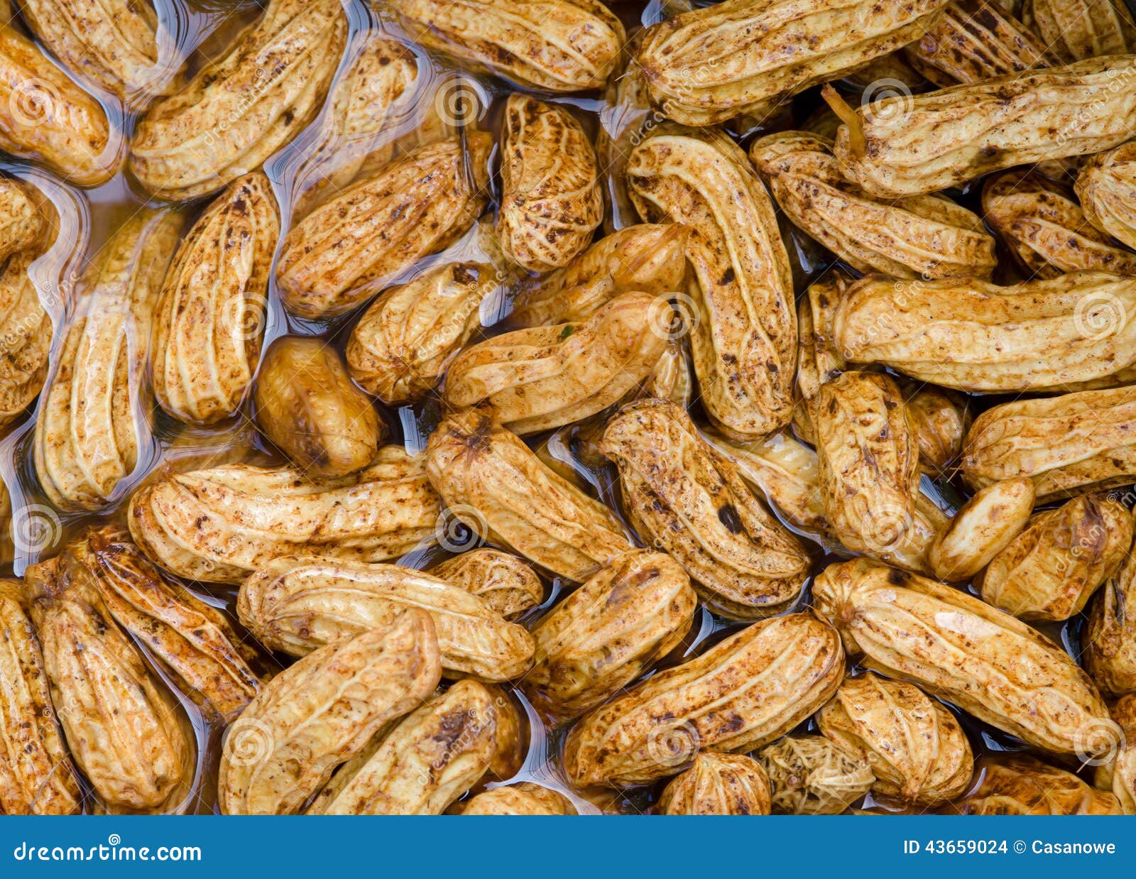 Peanuts cleaning in water stock photo. Image of pile - 43659024