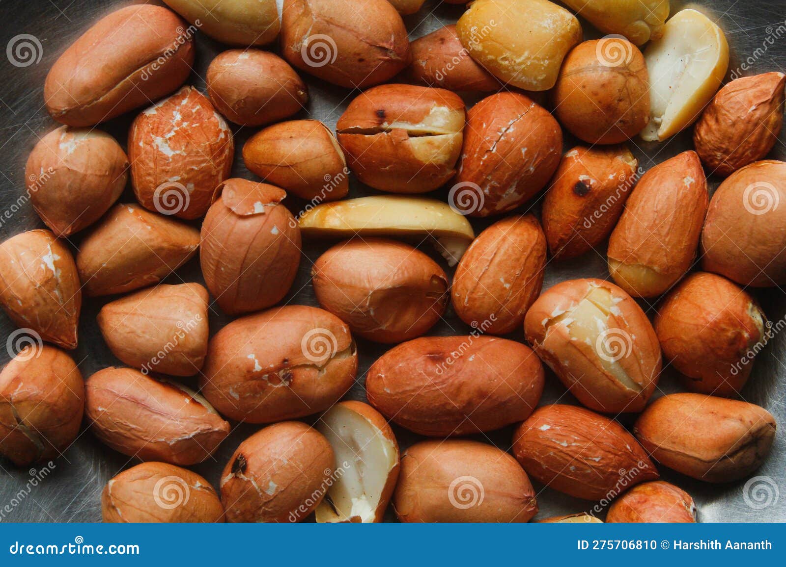 Peanuts stock photo. Image of brown, dessert, flower - 275706810