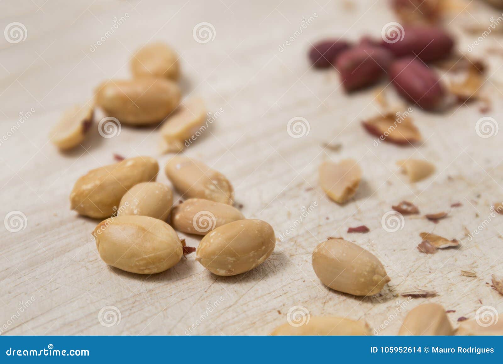 Peanuts cracked and opened stock photo. Image of food - 105952614