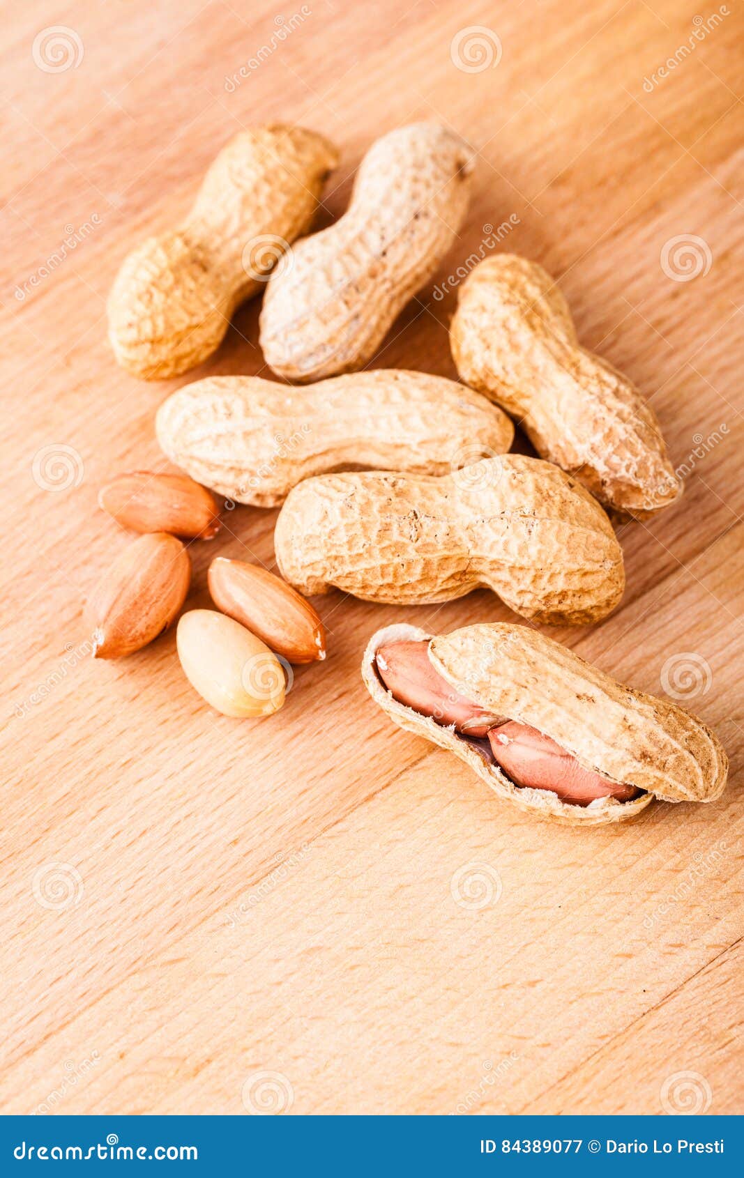 Peanuts on cutting board stock image. Image of rustic - 84389077