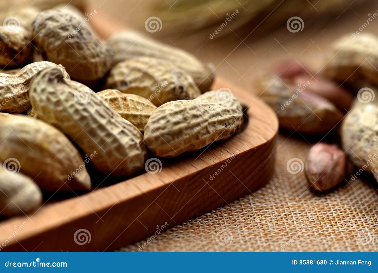 Peanuts stock photo. Image of food, ingredient, brown - 85881680