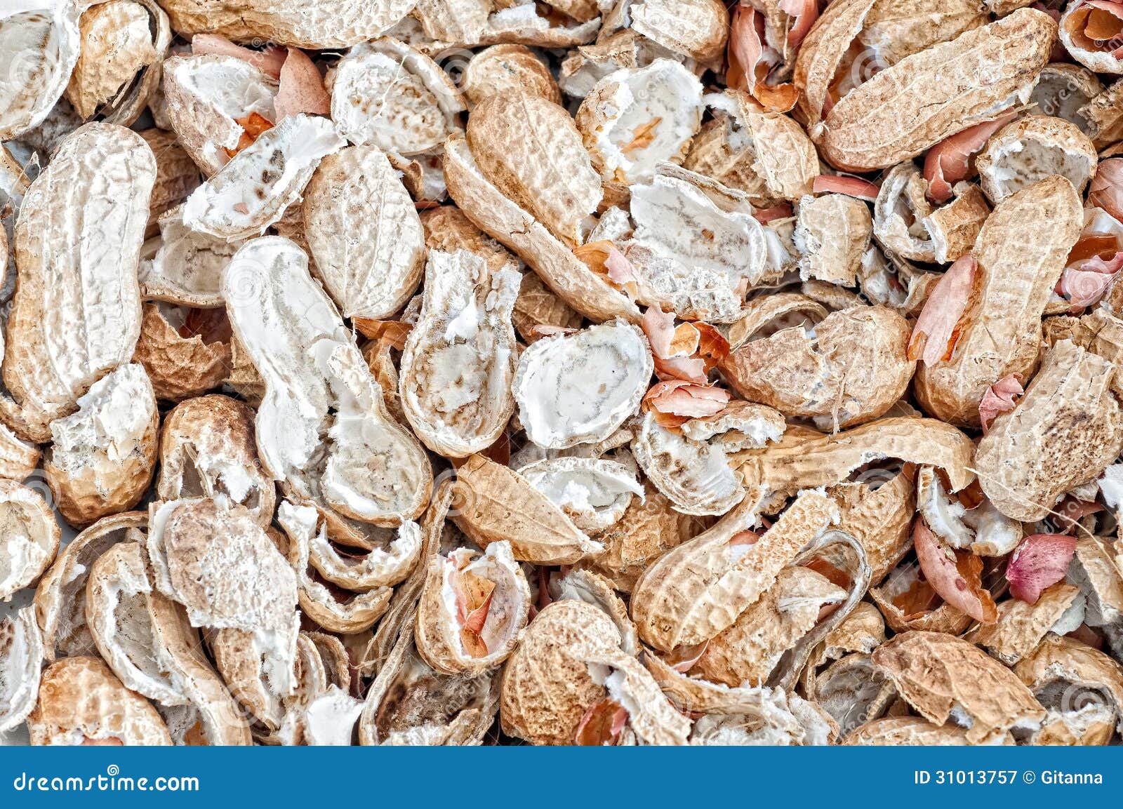 Peanuts stock image. Image of diet, peanut, ingredient - 31013757