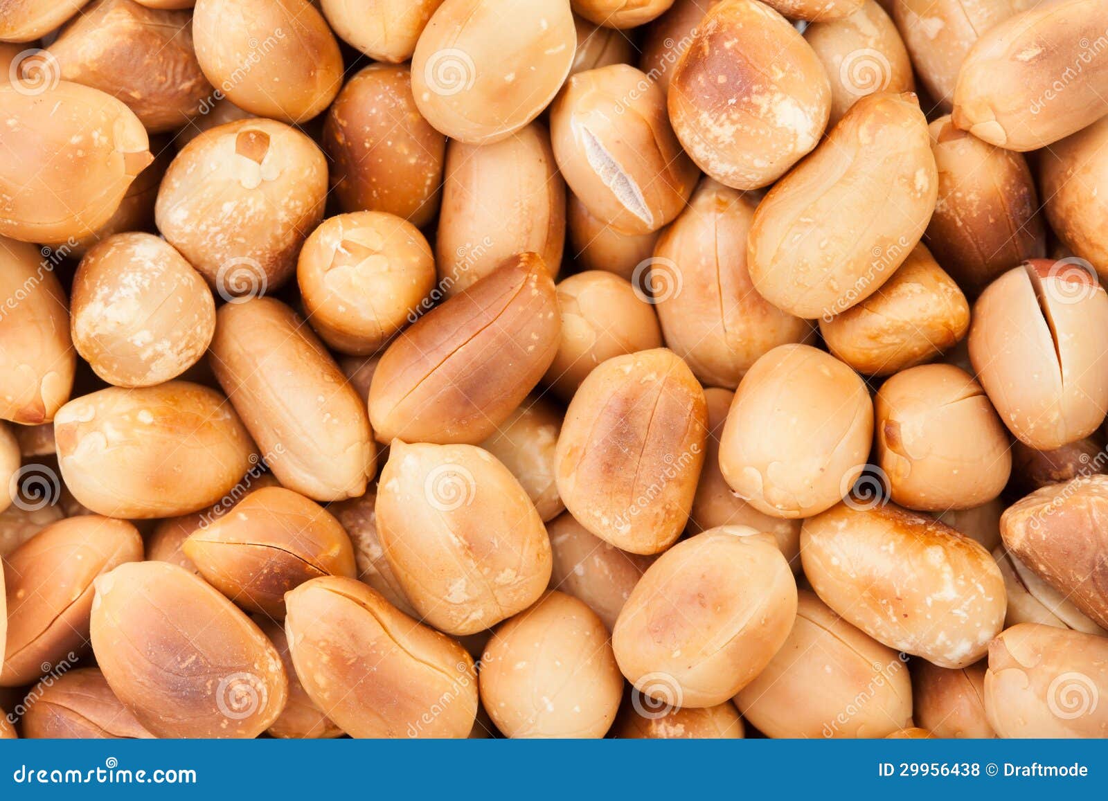 Peanuts fried peeled stock photo. Image of fried, group - 29956438