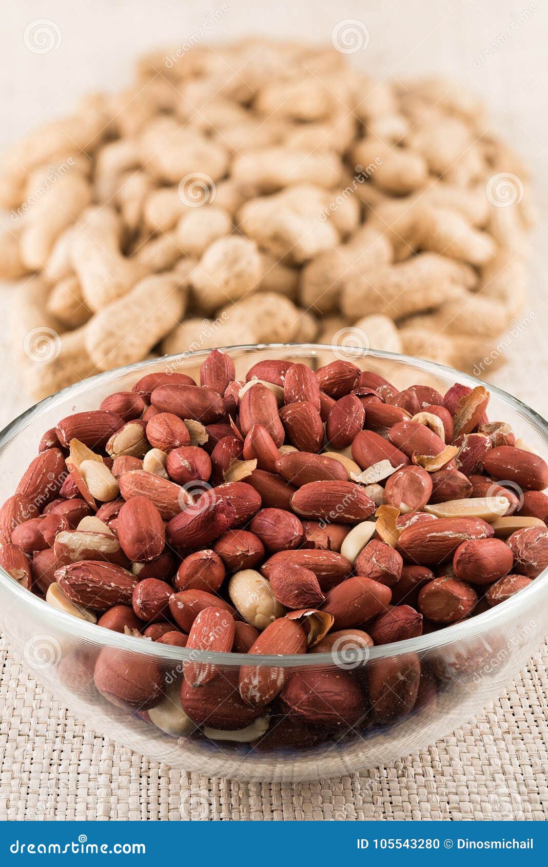 Peanuts stock photo. Image of eating, golden, vegetarian - 105543280