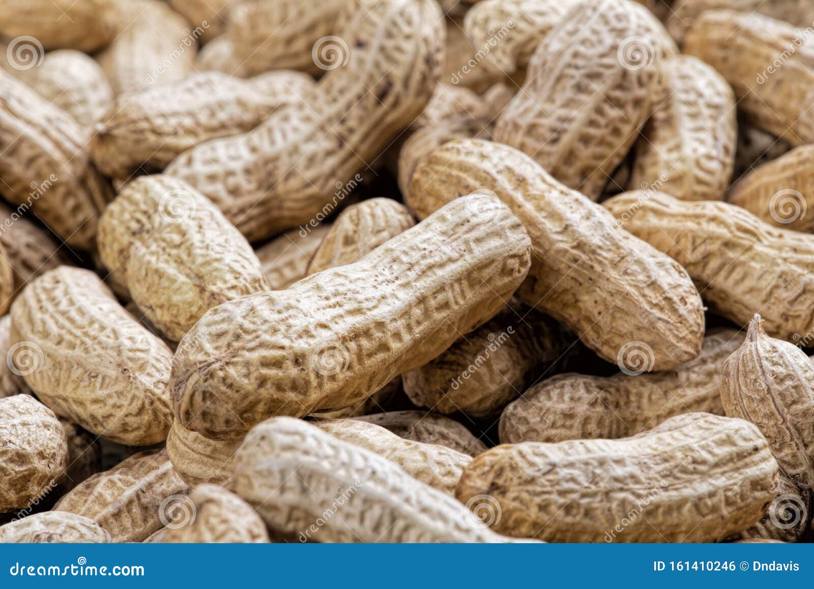 Peanuts, a Great Comfort Food and Snack Stock Photo - Image of health ...