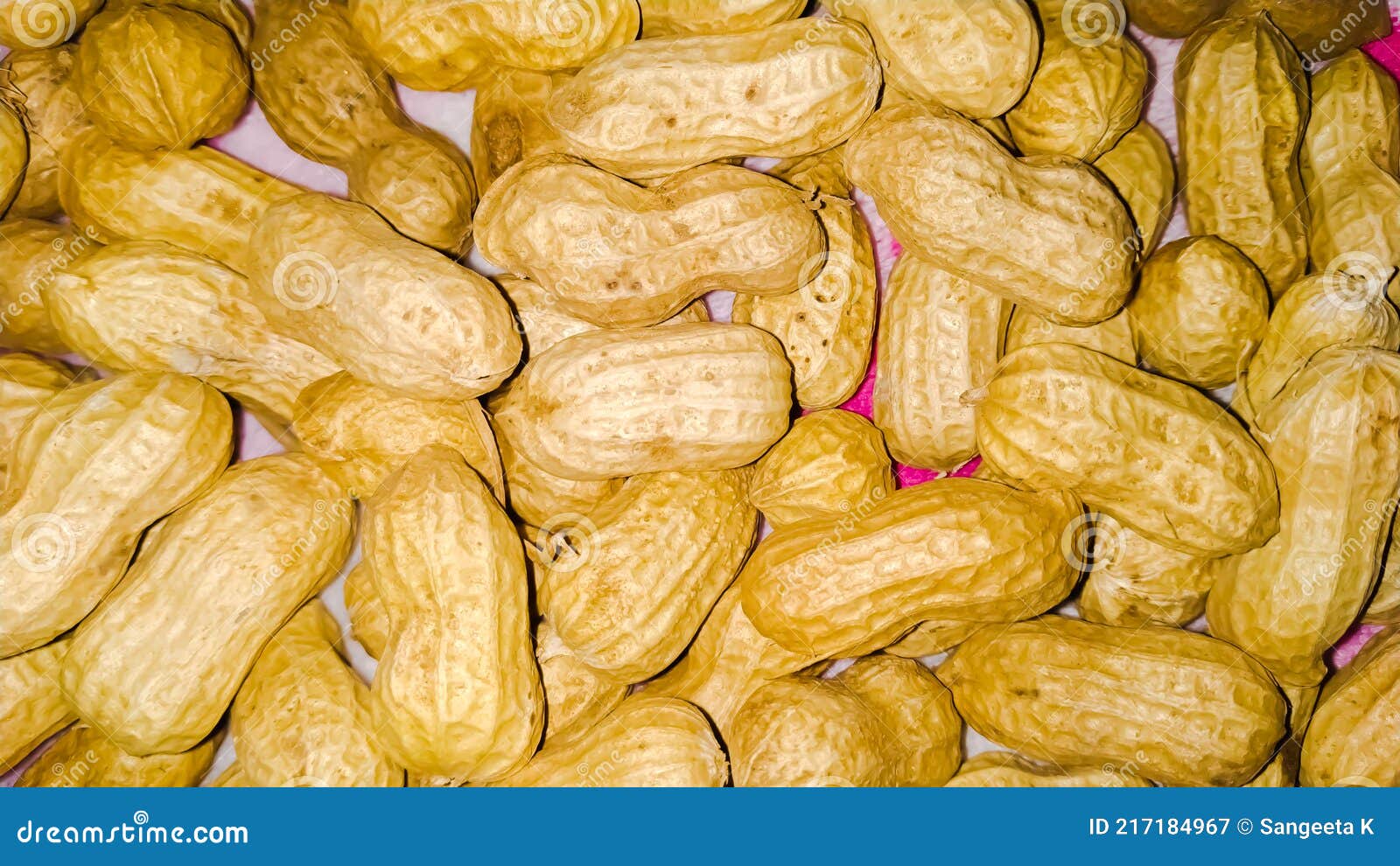 Peanuts - Ground Nut Shells Stock Image - Image of shells, ground ...