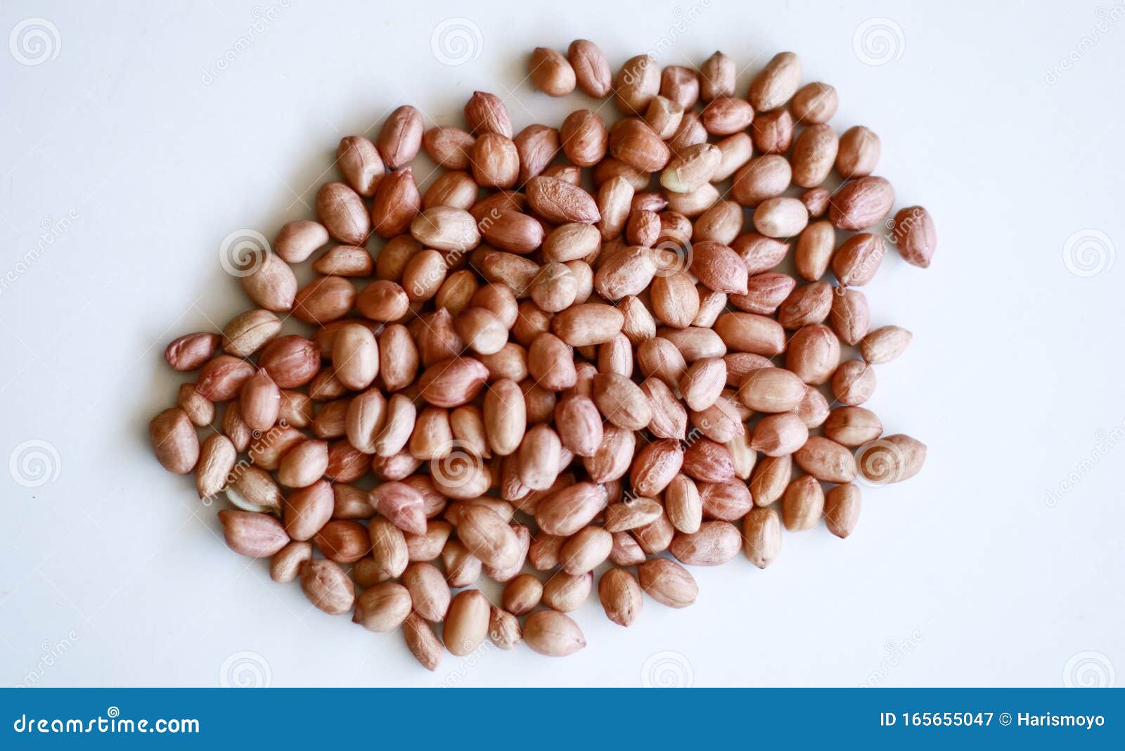 Peanuts or groundnut stock image. Image of health, food - 165655047