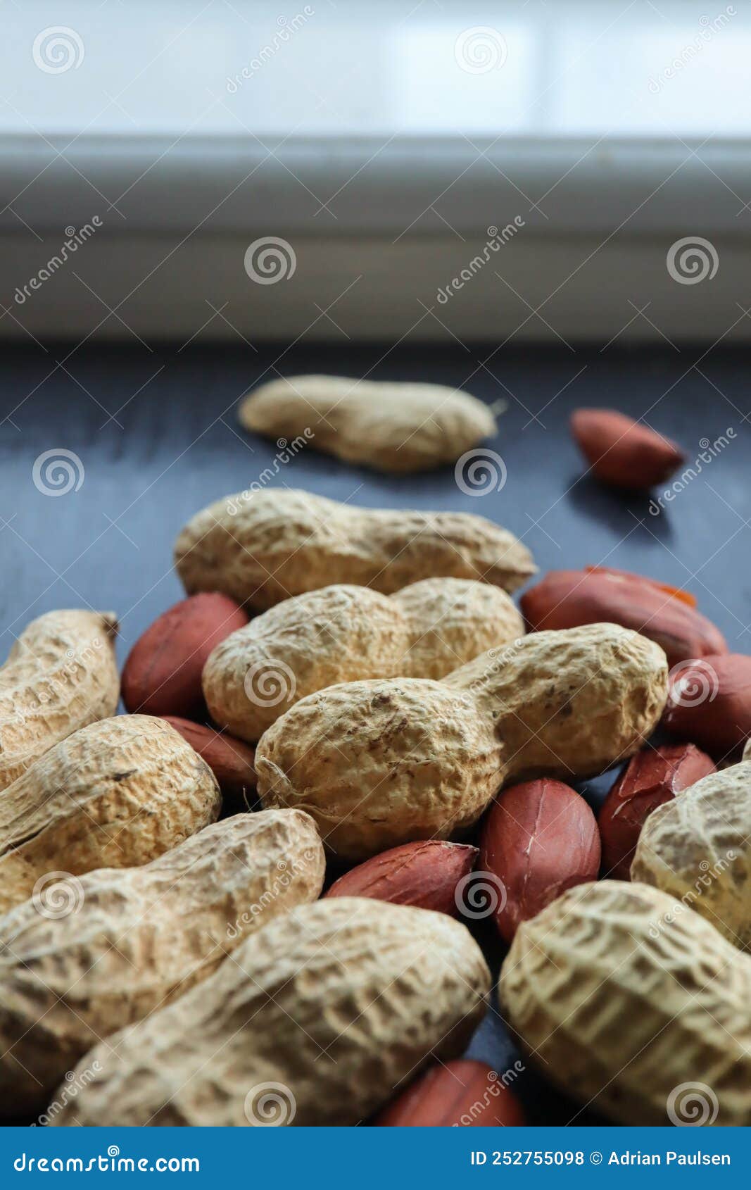 Peanuts or groundnuts stock photo. Image of lunch, snack - 252755098