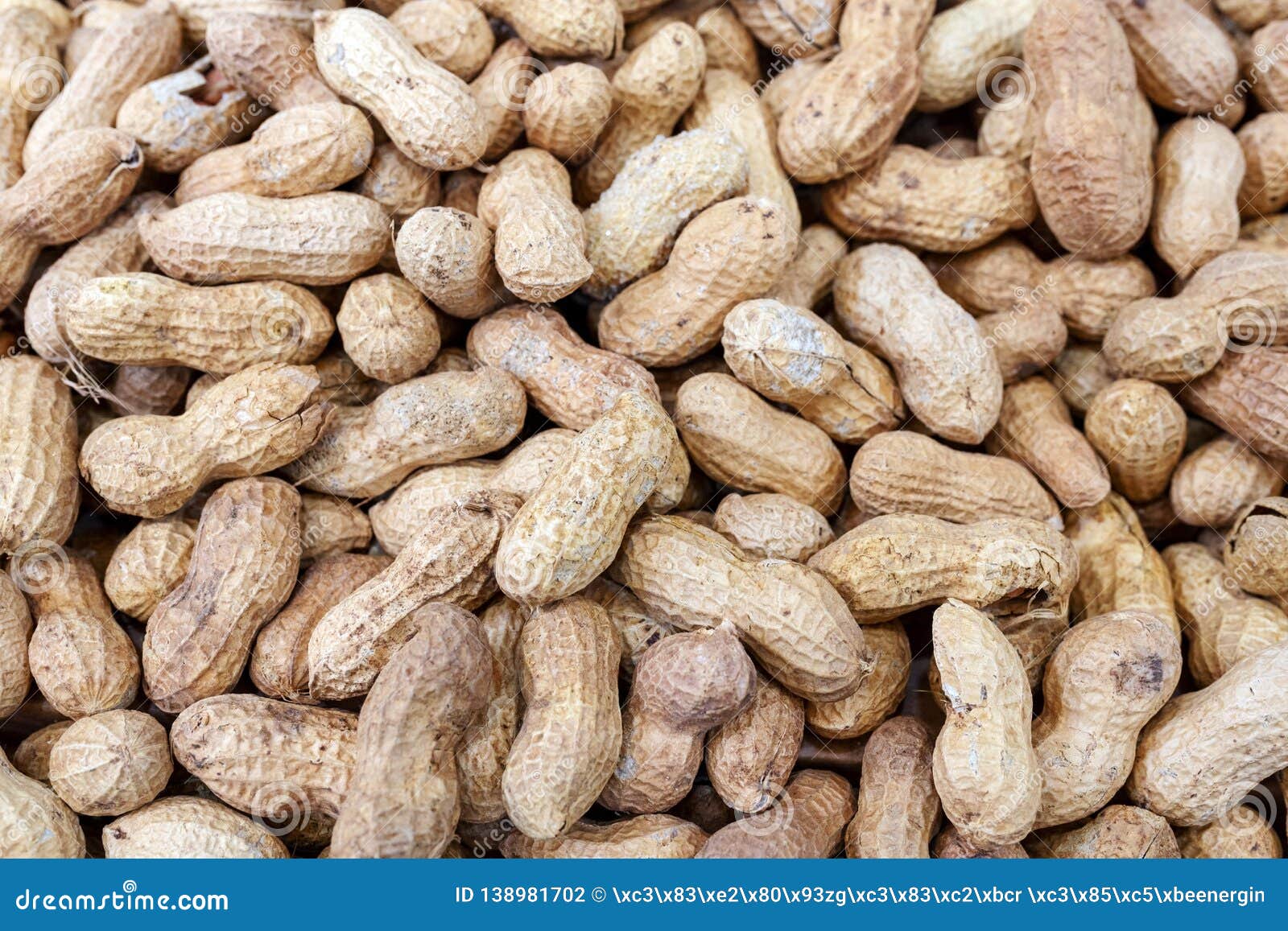Peanuts or Groundnuts in Shell Stock Photo - Image of healthy ...