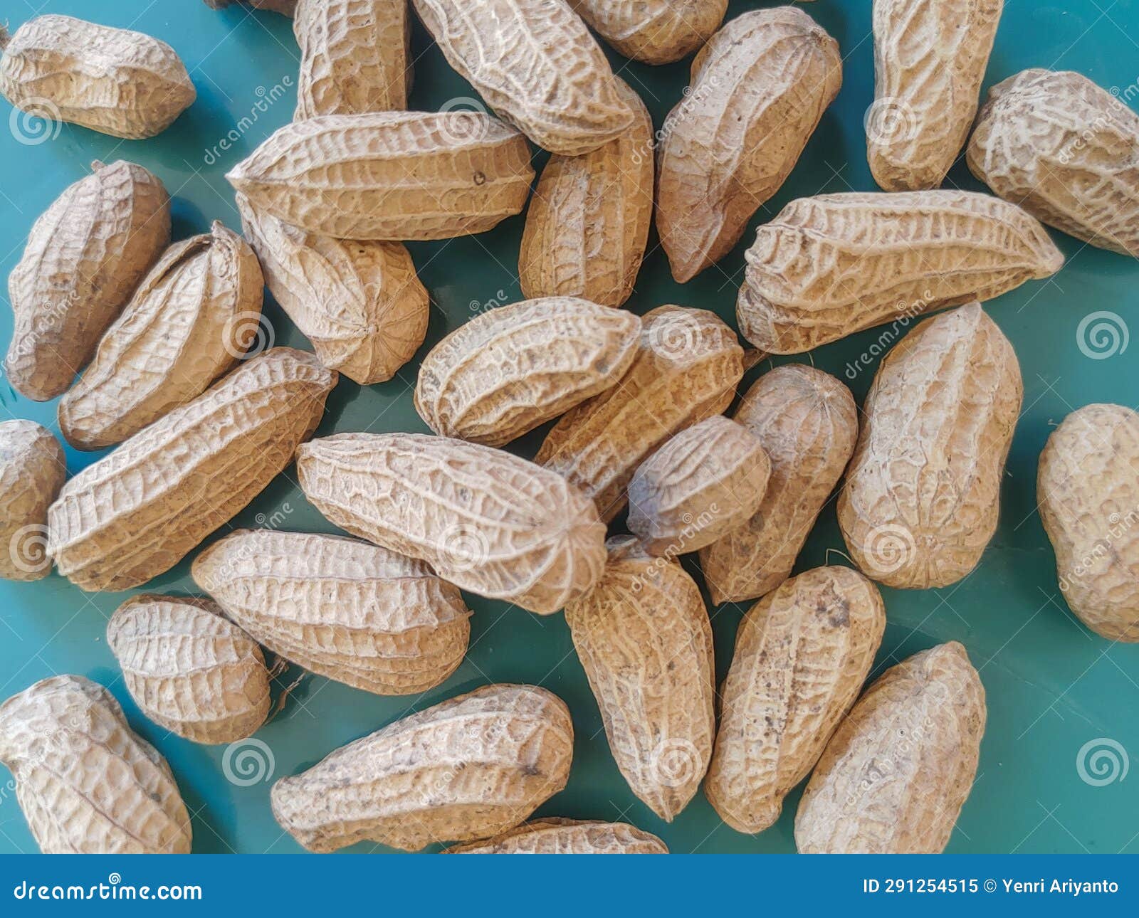 Peanuts Have A Rough, Cracked Skin Surface Texture Stock Image ...