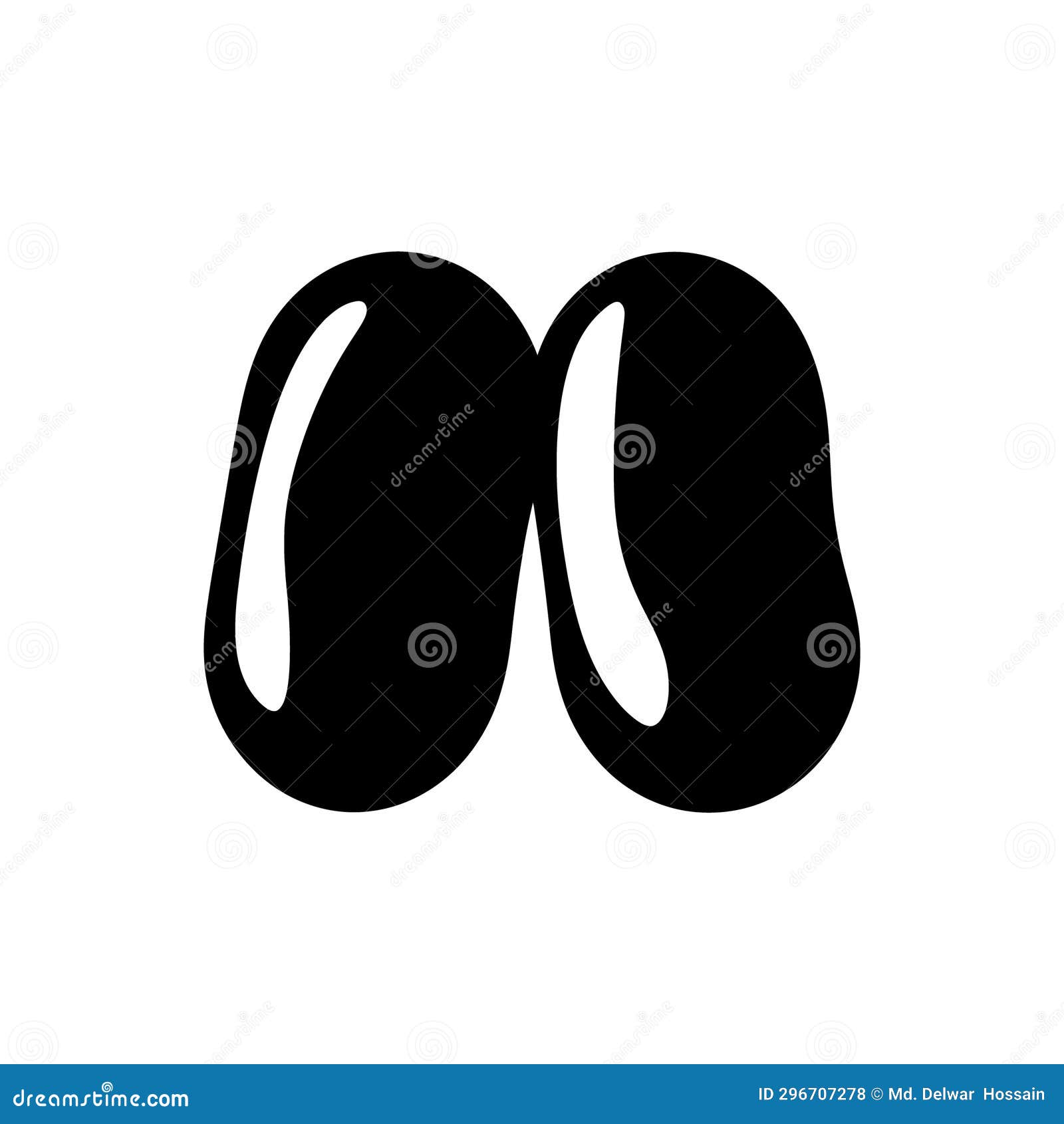 Peanuts Icon stock vector. Illustration of snack, salty - 296707278