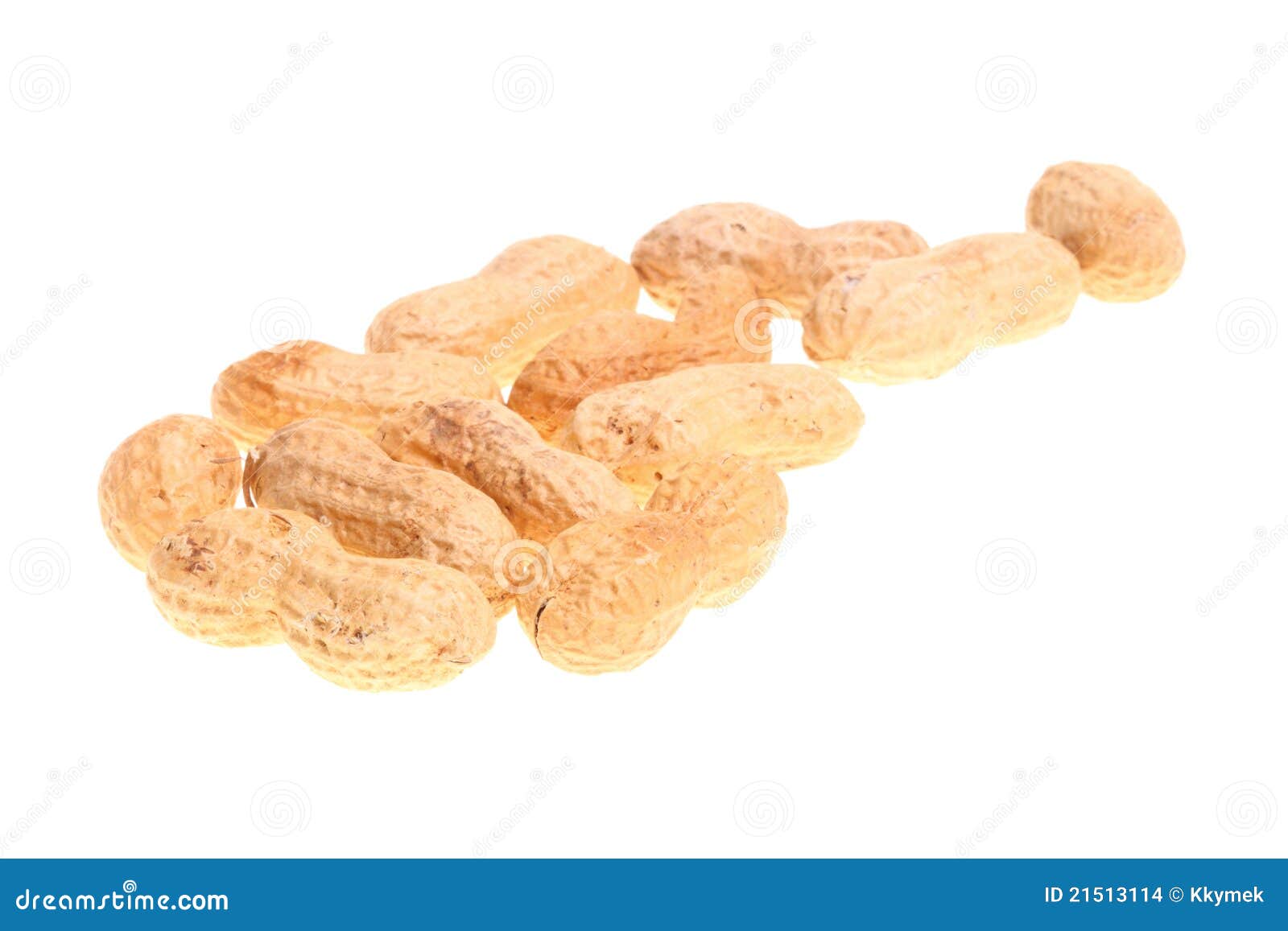 Peanuts isolated on white stock photo. Image of peanuts - 21513114