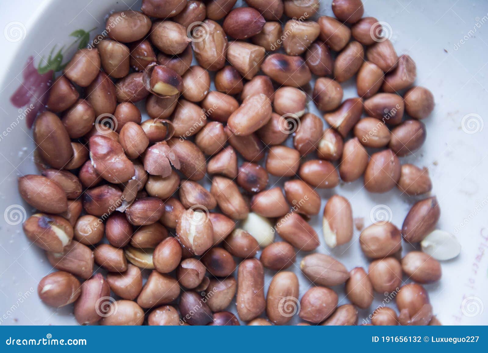 Fried peanuts stock photo. Image of local, full, kitchen - 191656132