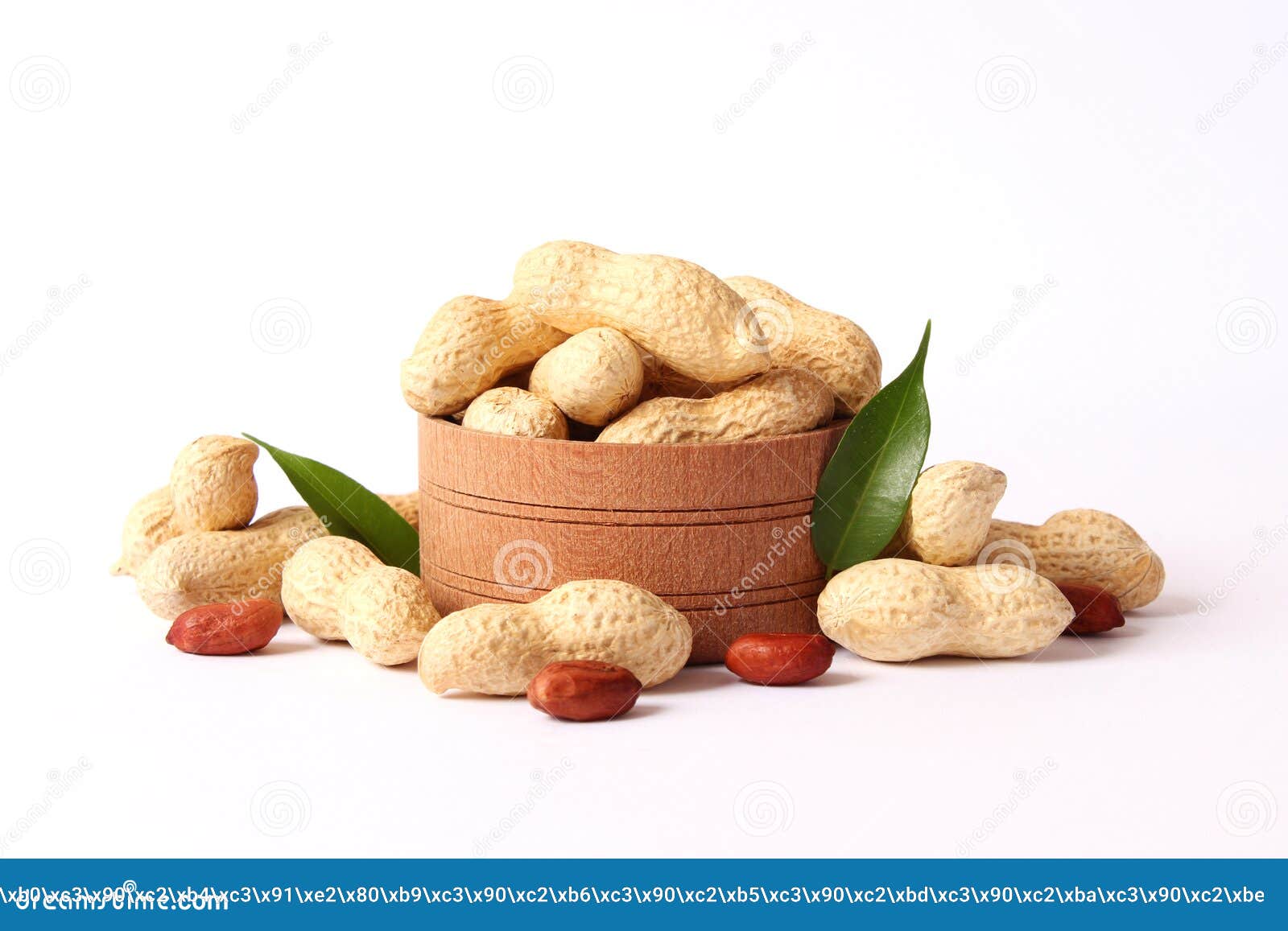 Peanuts on a Light Background Close-up Stock Photo - Image of healthy ...